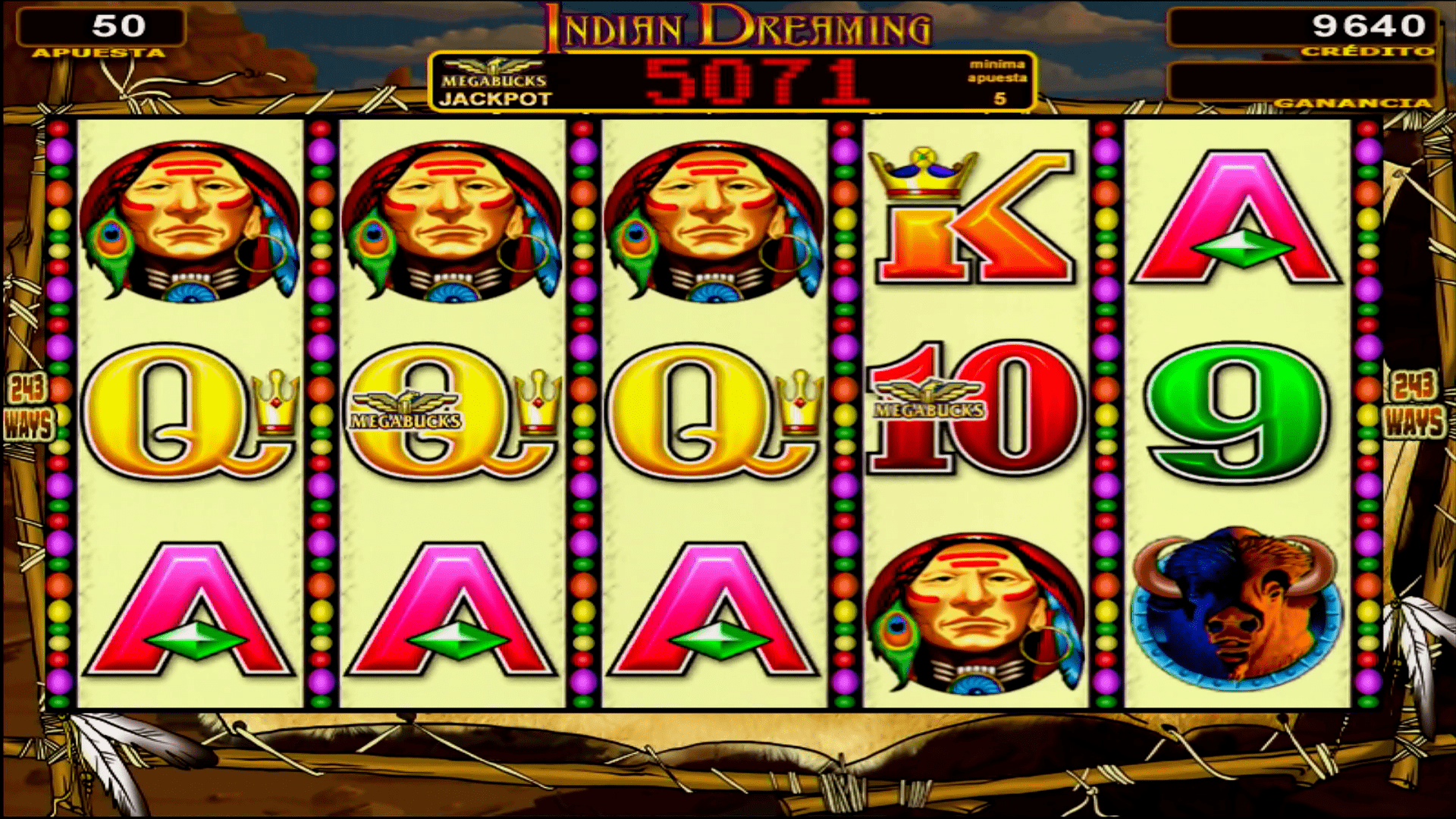 Indian Dreaming | Slot Machine Game to Play Free